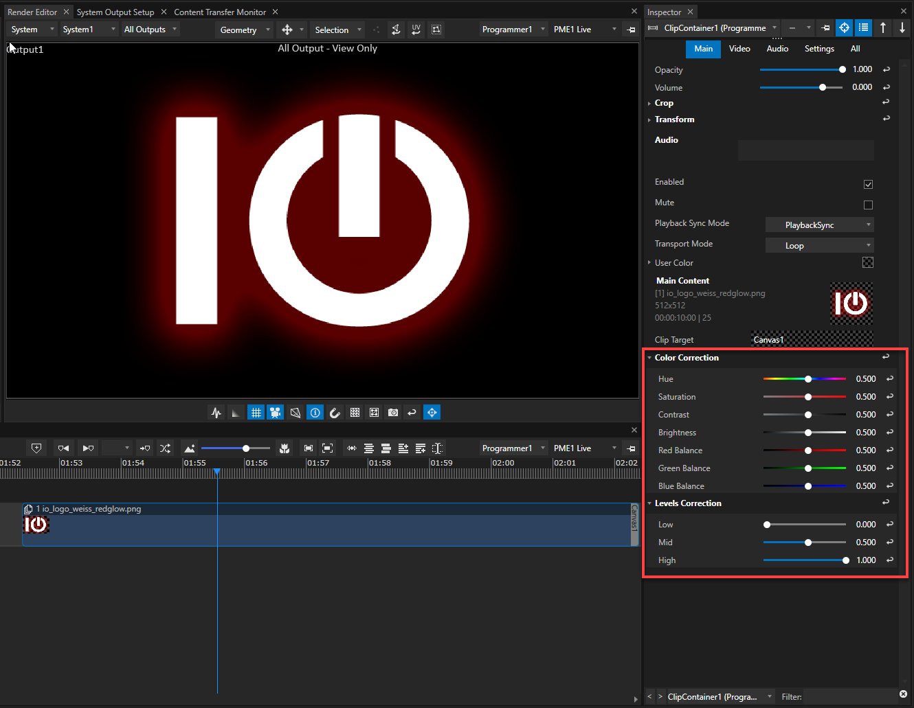Advanced Features Color Correction Advanced Features Color Correction